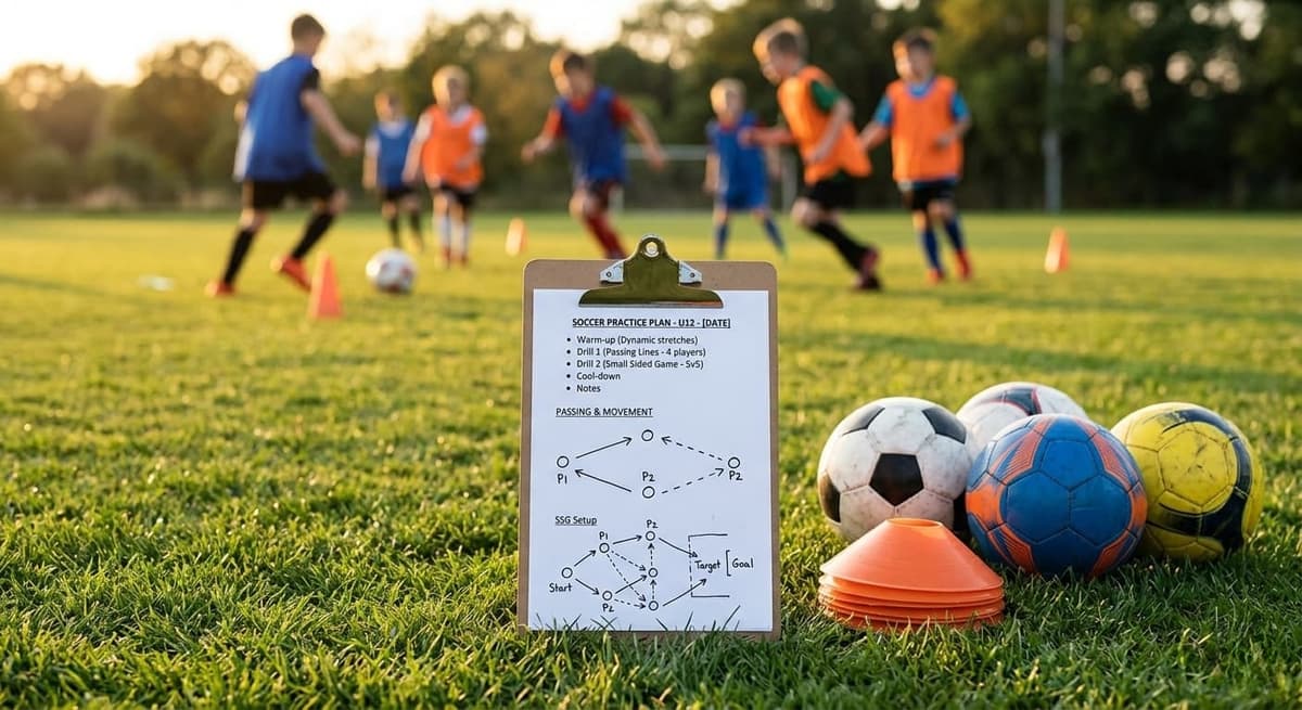 Free Soccer Practice Plan Templates by Age Group | Centro